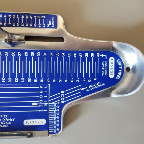 Brannock | Other | Brannock Foot Measurement Device | Poshmark
